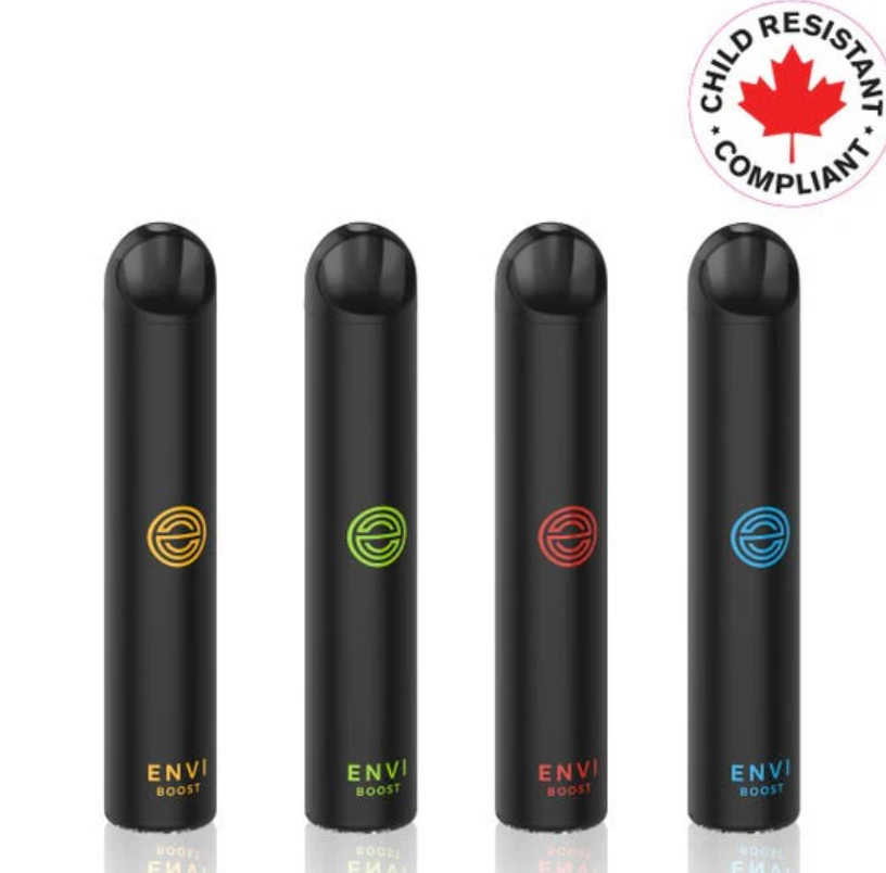 ENVI DISPOSABLE - ENVI BOOST 1500 PUFFS – Vape on Plains