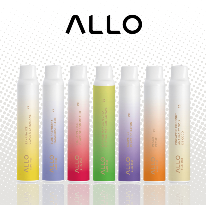 Allo 1500 Disposable Vape – Vape on Plains